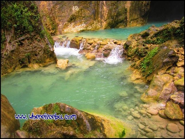 Inambakan Falls: Ginatilan, Cebu | Traveling In The Philippines