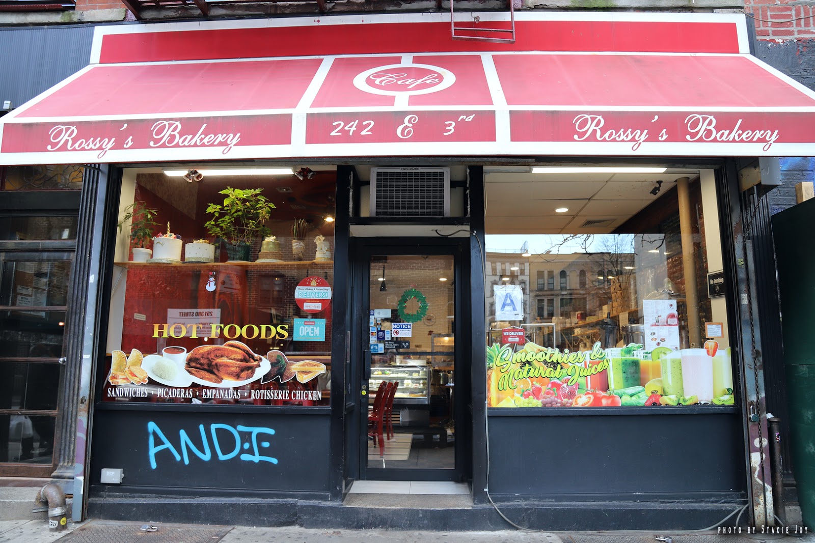 EV Grieve: A visit to Rossy's Bakery & Café on 3rd Street