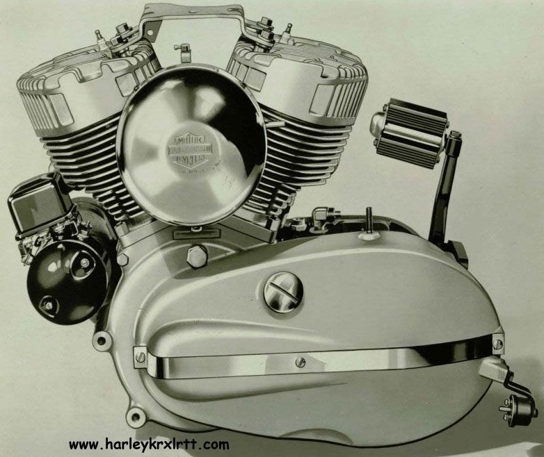 steel-designs: Harley-Davidson K-Model (1952-1956)