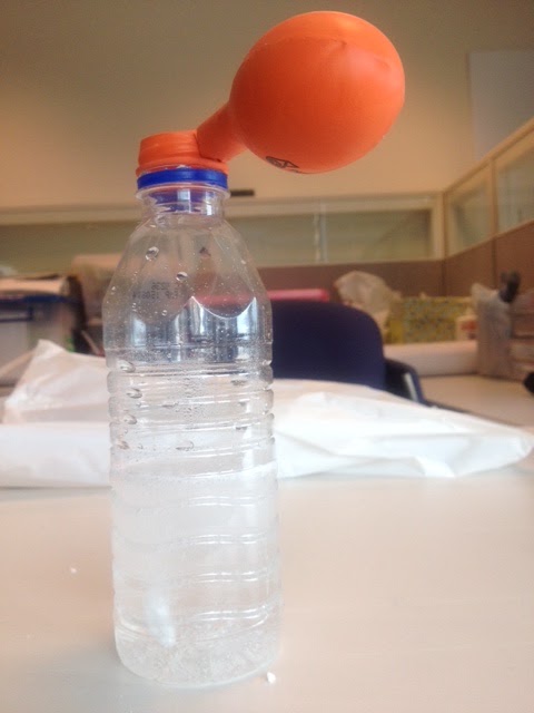 Jom Sains: Science Experiment : Suffocation