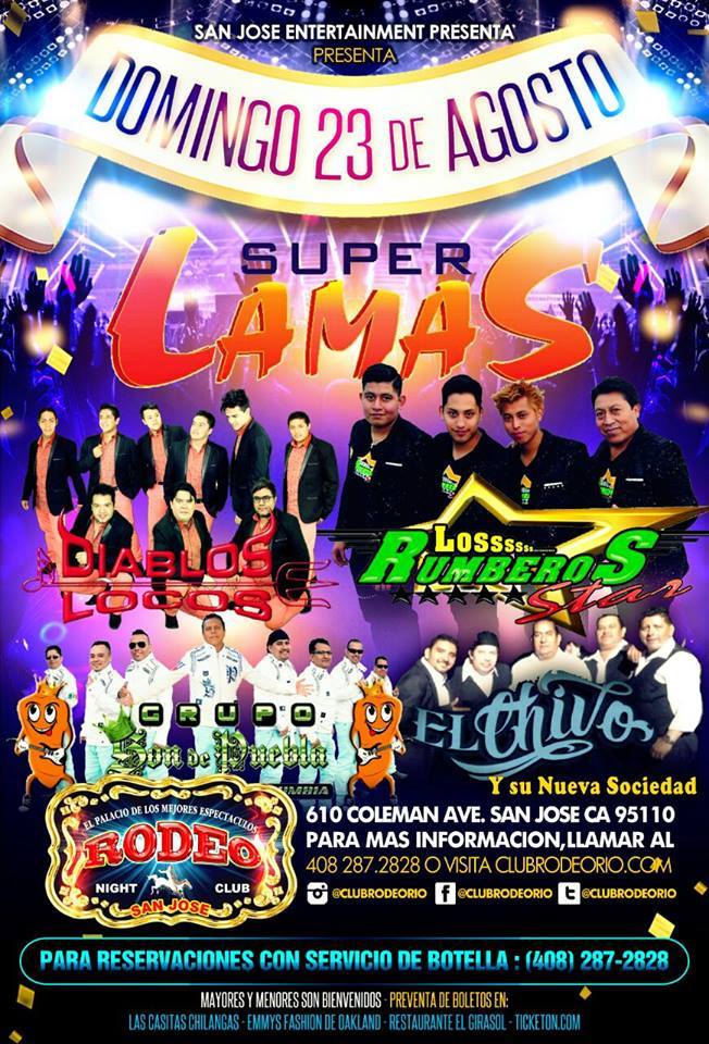 Diablos Locos: Club Rodeo Rio