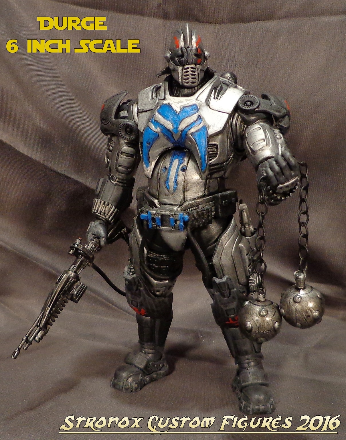 Stronox Custom Figures: Star Wars: Durge