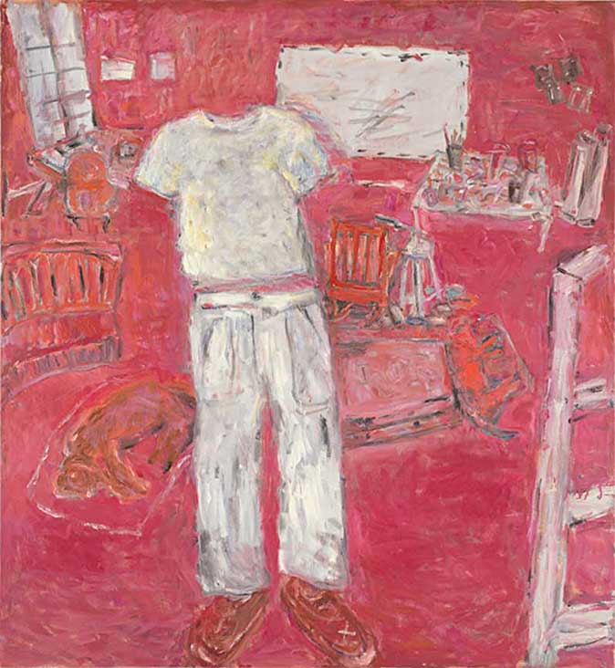 Eliso Mundo Del Arte: Susan Rotenberg