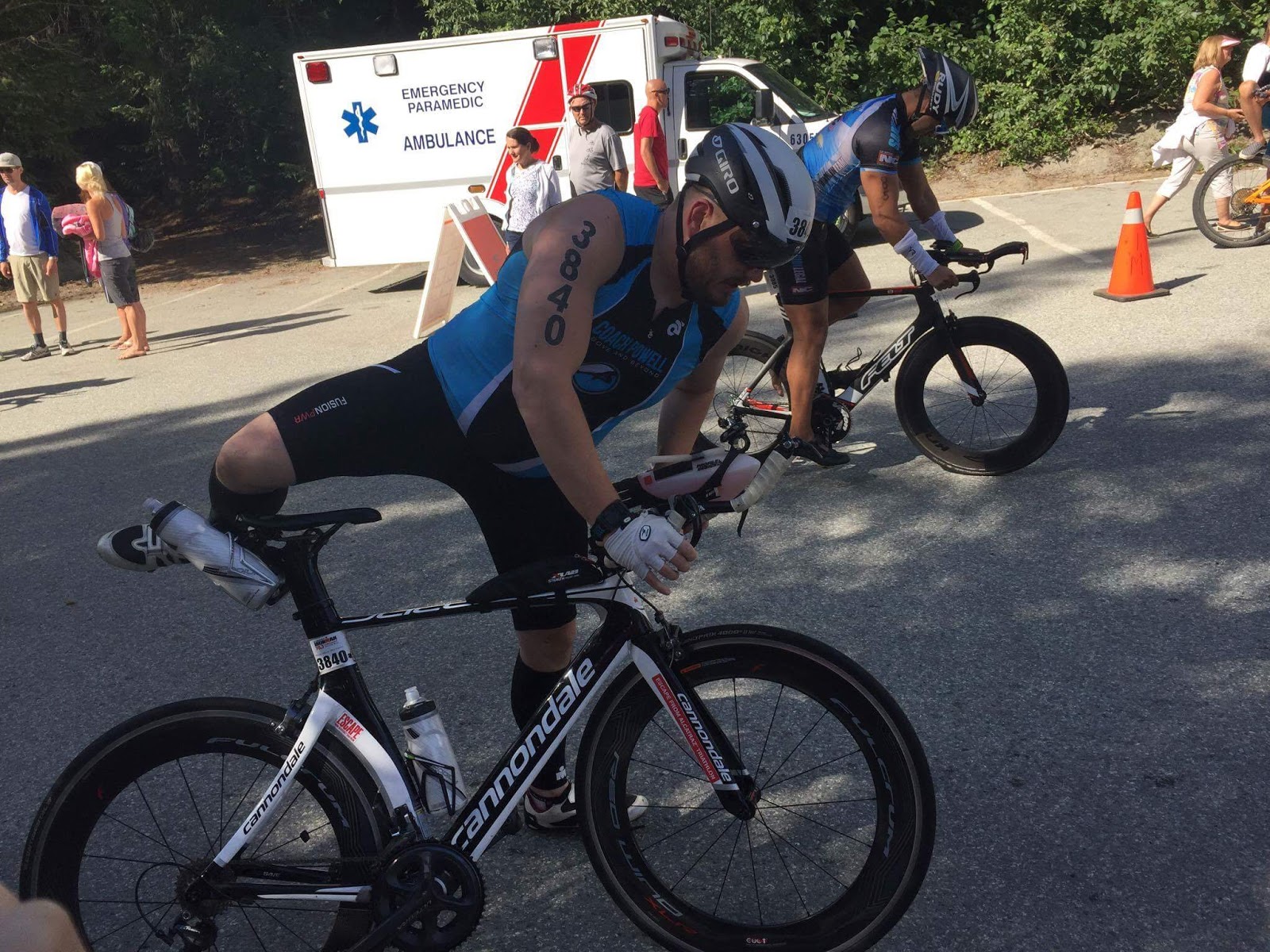 Bulldozer in an F1 Race. : 2017