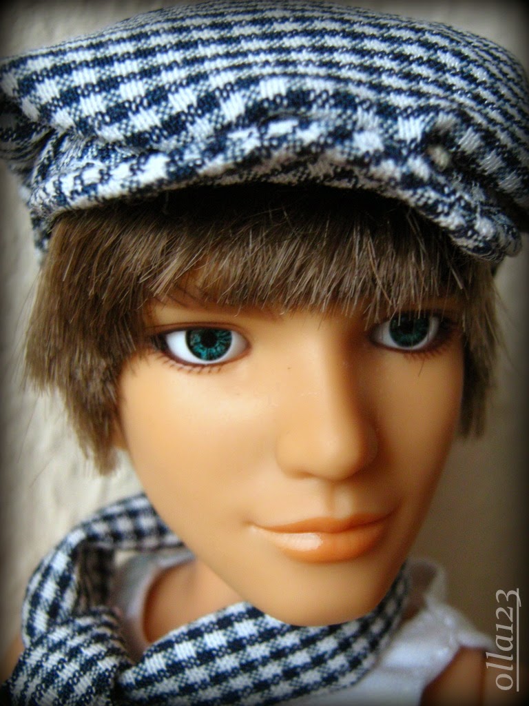 Blog o lalkach - ArtStudioOlla123: Nowe ubranie Jake'a