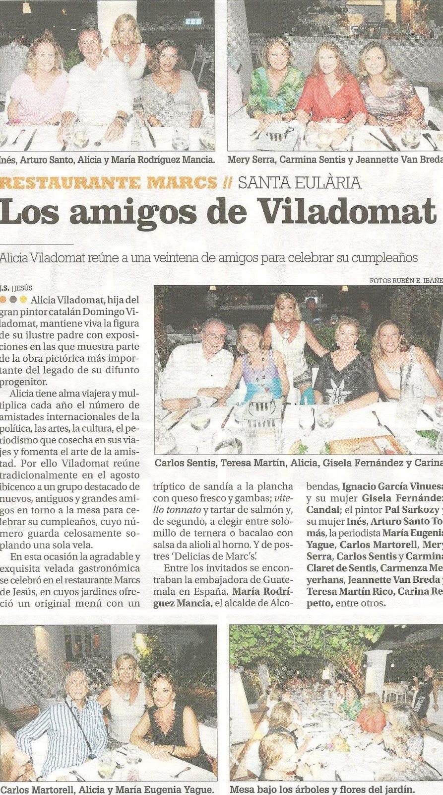 El Observador Solitario: IBIZA. LOS 80s, LAS JOYAS DE JADE JAGGER, Y ...