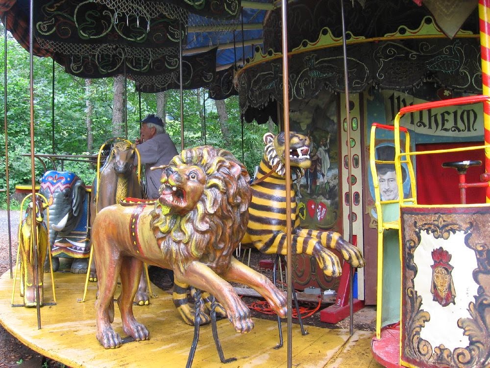 Happy Holidays: A Little Tour of My Brain, Part 3 - Ballenburg Merry-go ...