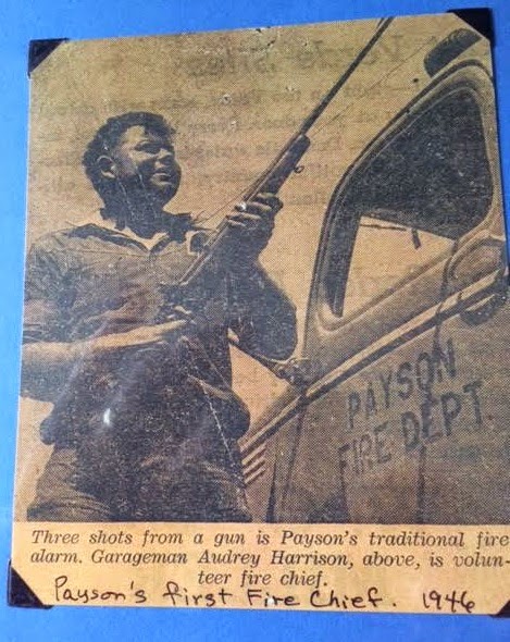 Harrison Histories: Audrie Grady Harrison