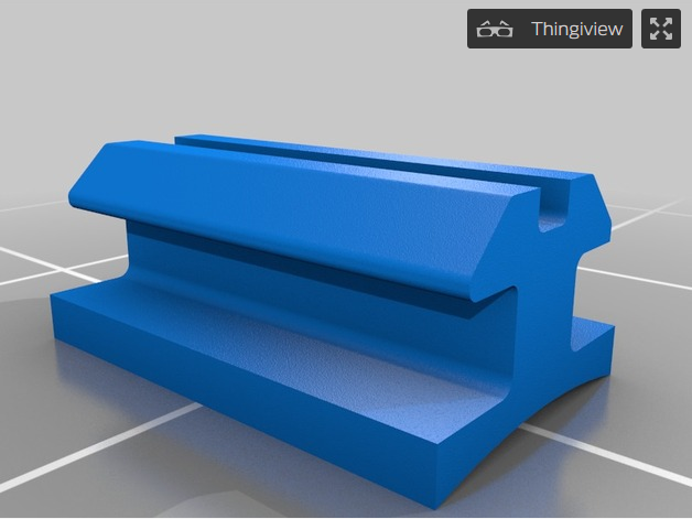 The Rocket N00b: 3D Printed Micro Rail Guide