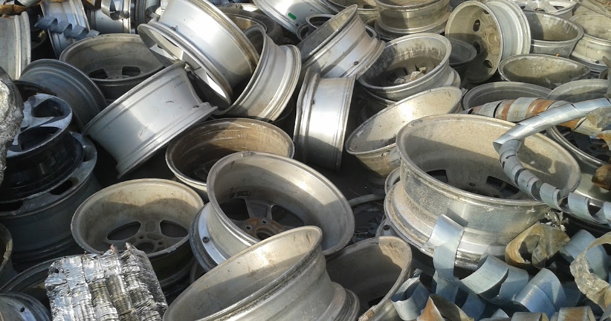 Total Planner, Inc.: Aluminum Wheel Scraps