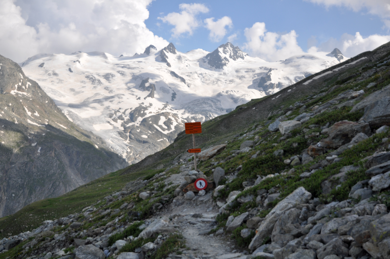 Bernina Trek - 4 Tage im Oberengadin [hikr.org]
