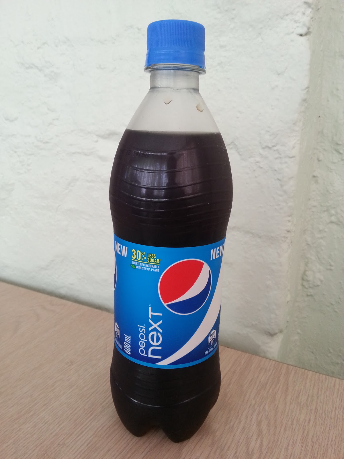 Junk Food Journal: Pepsi Next