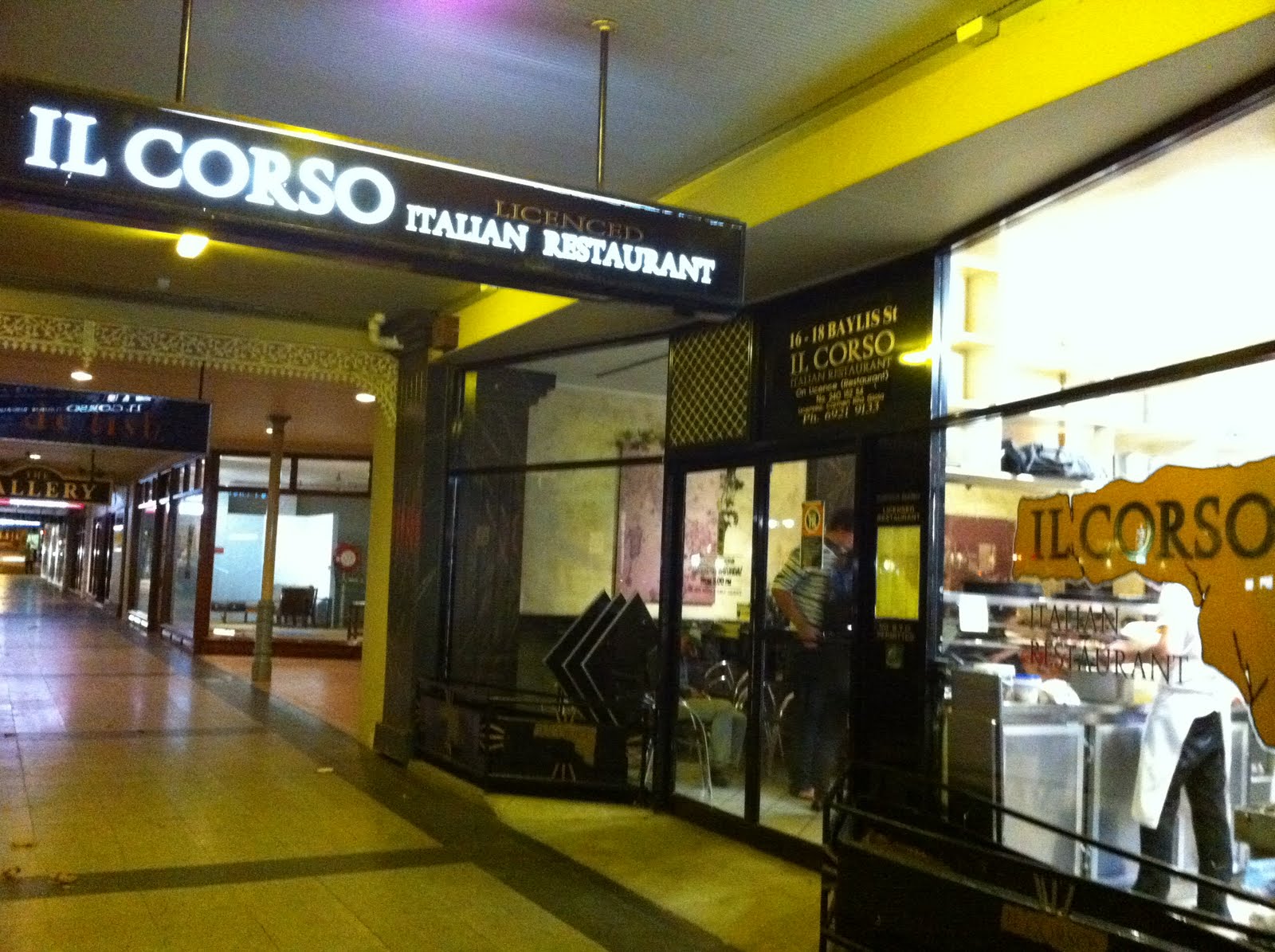 One Hungry Hen: Il Corso Italian Restaurant, Wagga Wagga