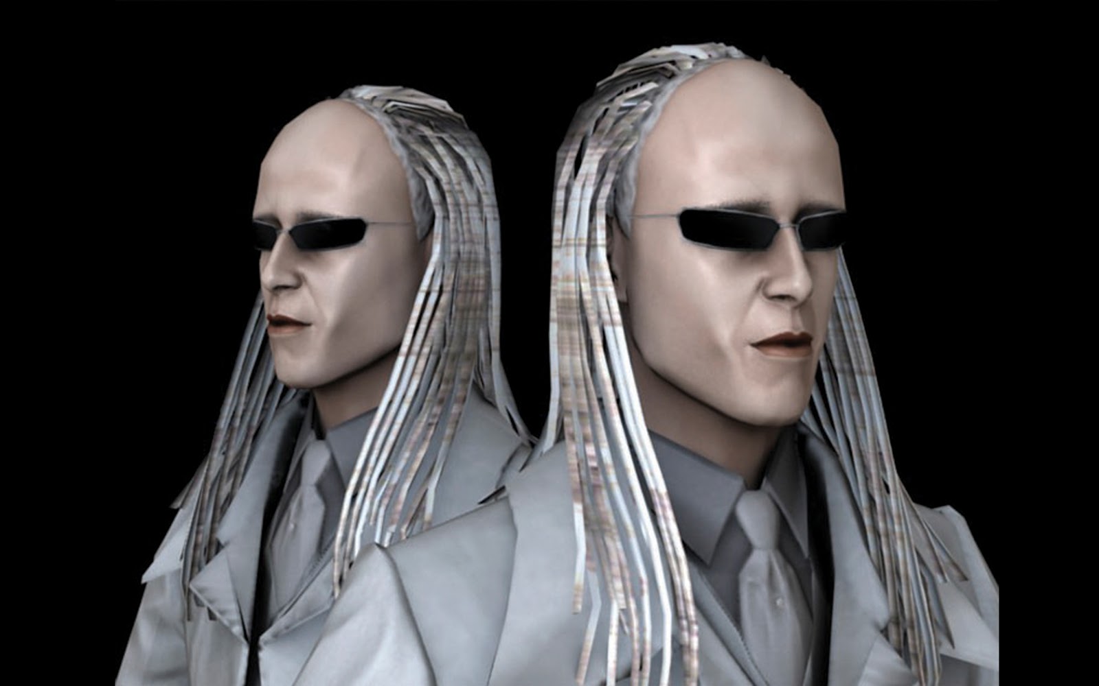 Vine Arte Digital: Projeto V - Game 3D - The Matrix: Twins