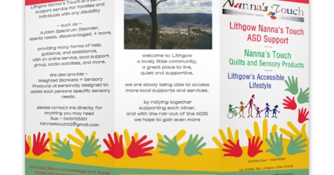 nanna's touch community support: Lithgow's Accessible Lifestyle