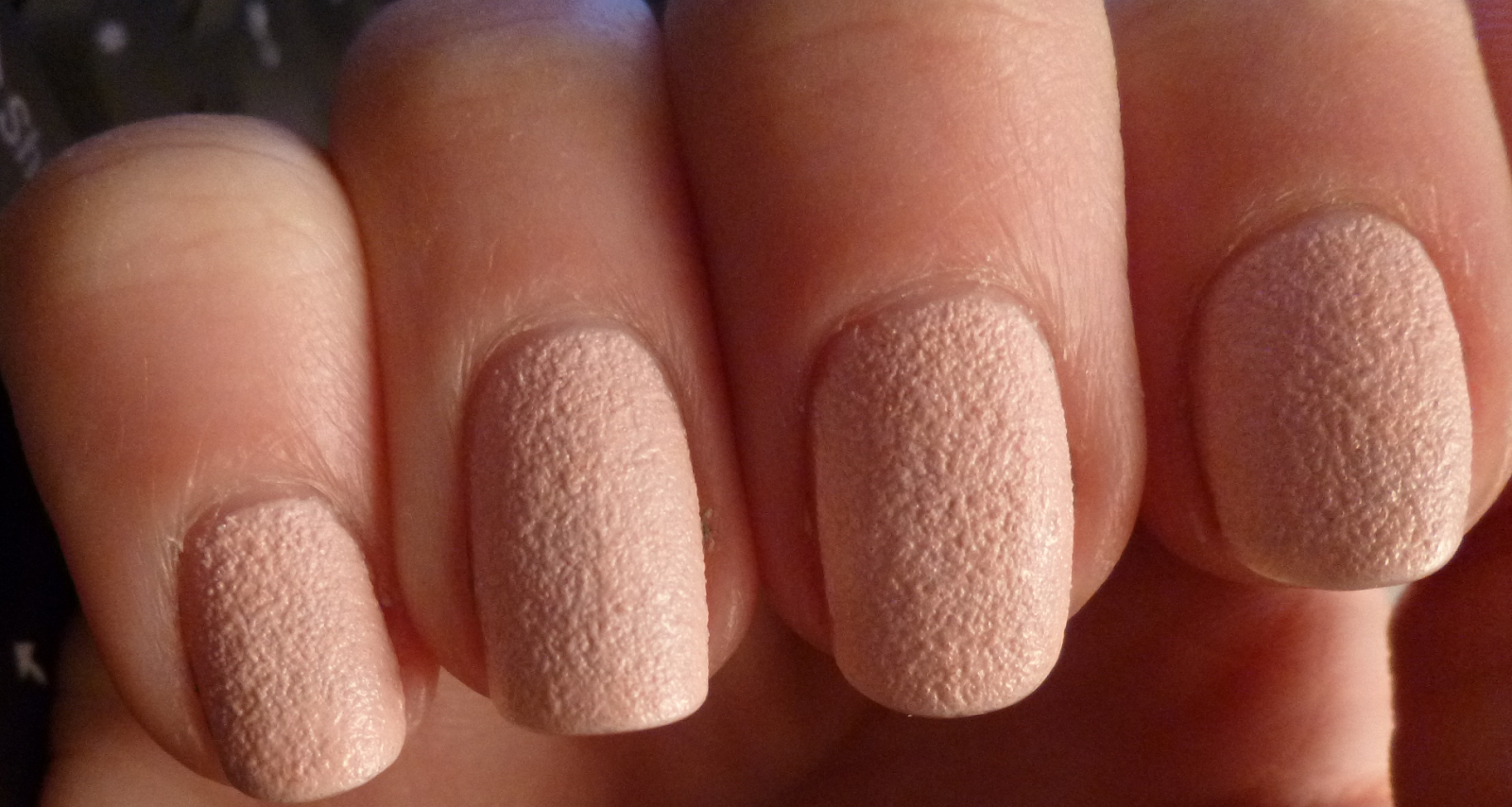 My Mint Nails: Barry M texture!