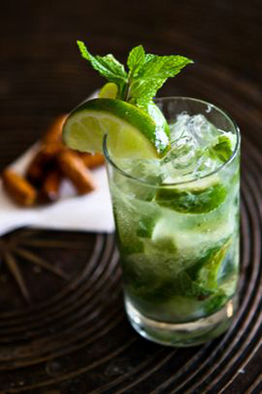 Scrumpdillyicious: The Miami Mojito