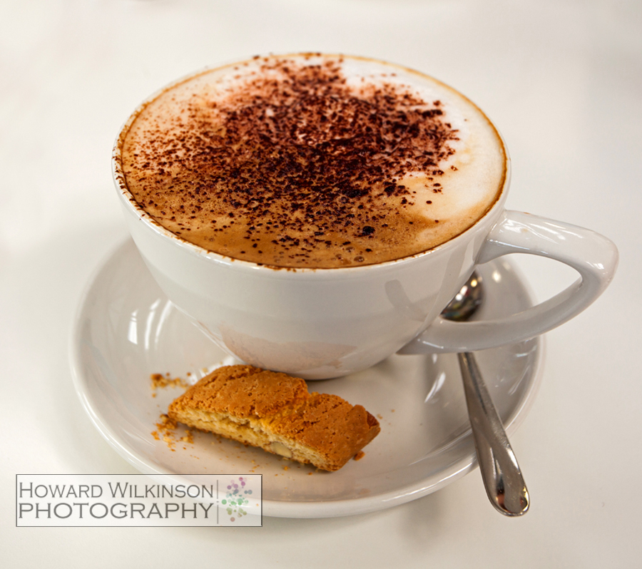 Howards Cappuccino Blog: The Mess Cafe, Sharston, Manchester