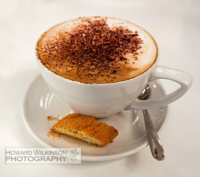 Howards Cappuccino Blog: The Mess Cafe, Sharston, Manchester