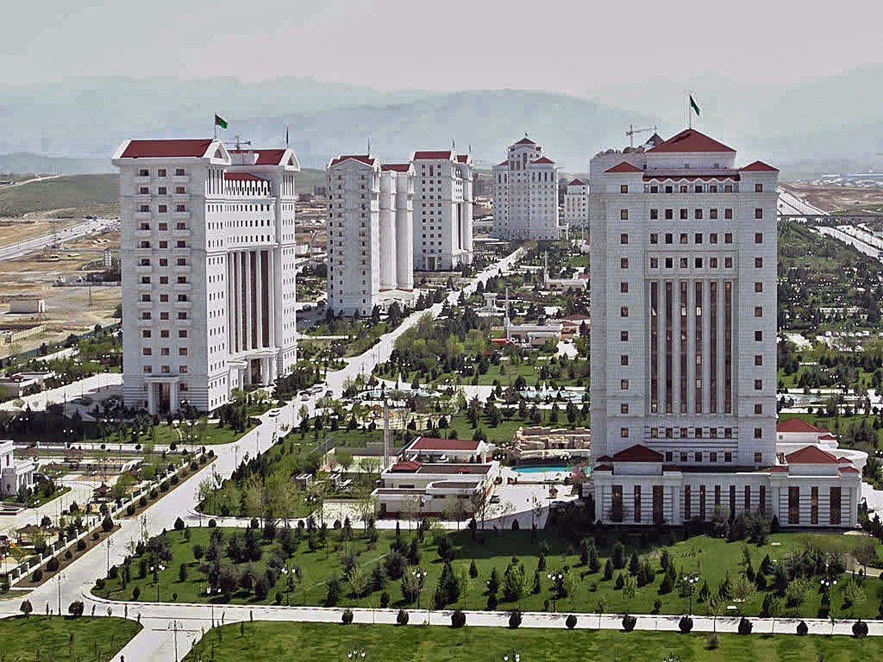 Around the World With Uncle Moose: Days 16-18: Ashgabat, Turkmenistan