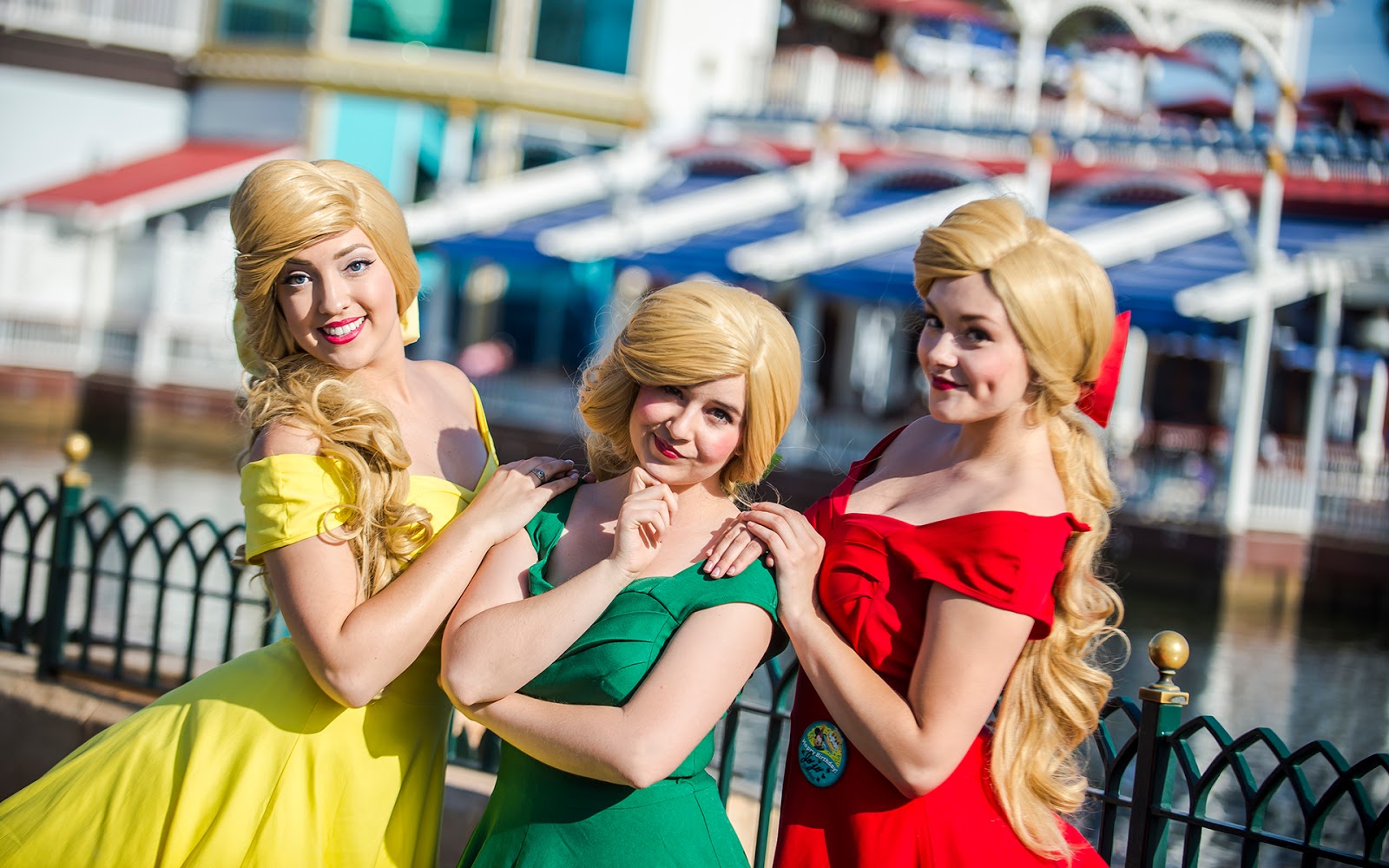 Beauty And The Beast Bimbettes Cosplay