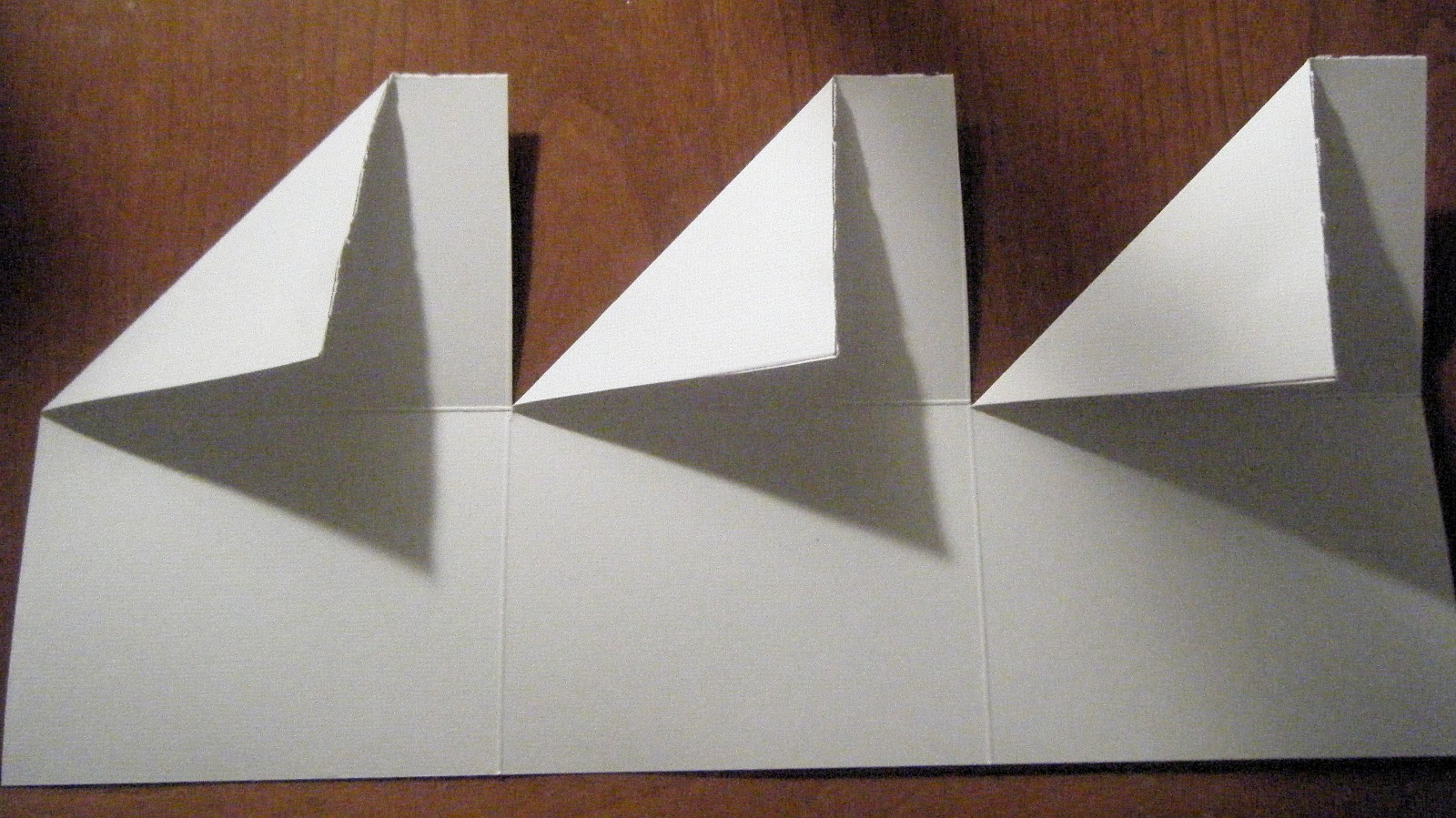 Cute and Some: TRIPLE TWISTED EASEL CARD TUTORIAL