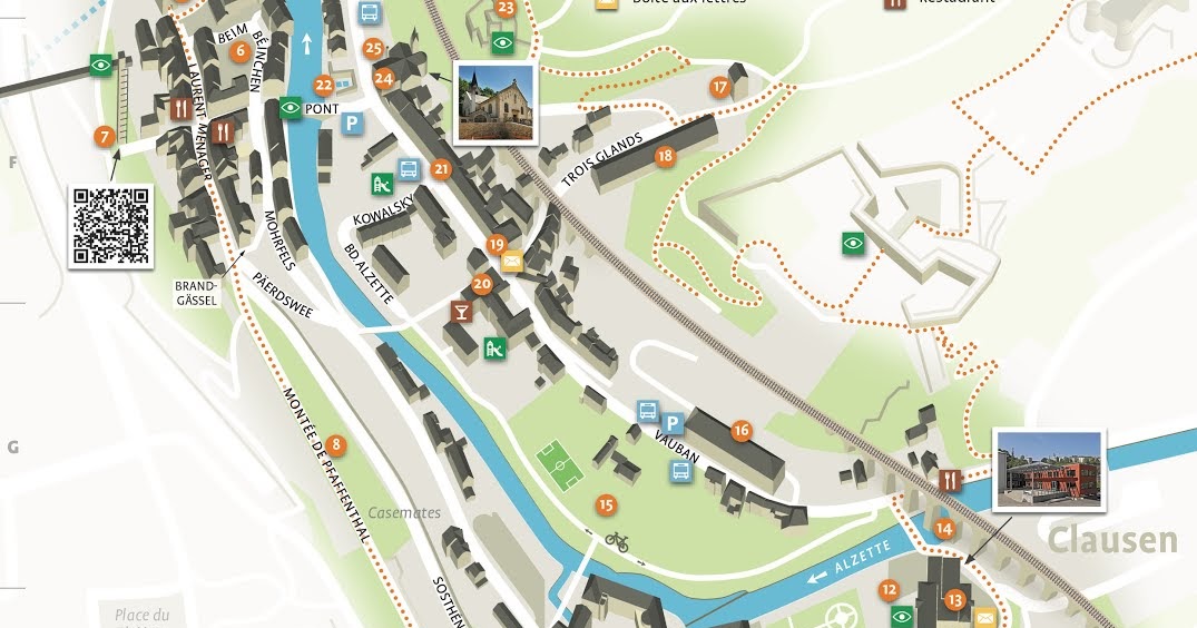 pfaffenthal.info ...: Un nouveau plan/dépliant du quartier