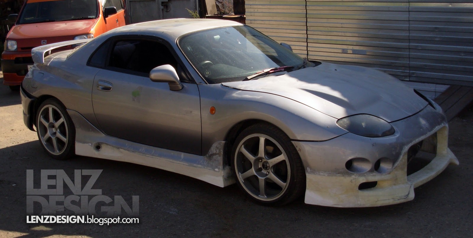 Mitsubishi FTO Tuning Project Lenzdesign Performance