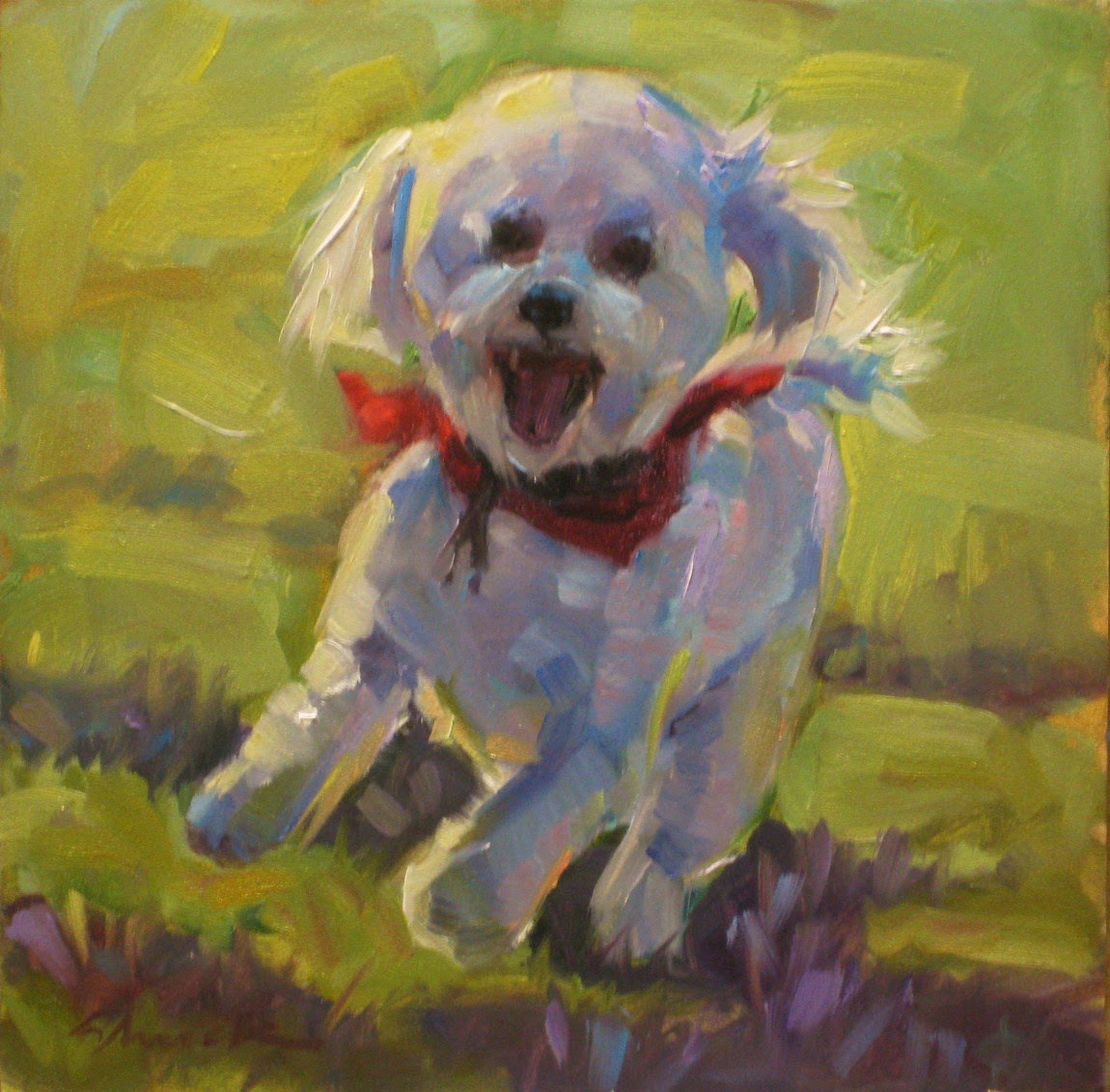 What the Day Brings. . .: Gallery 2: Animal Paintings