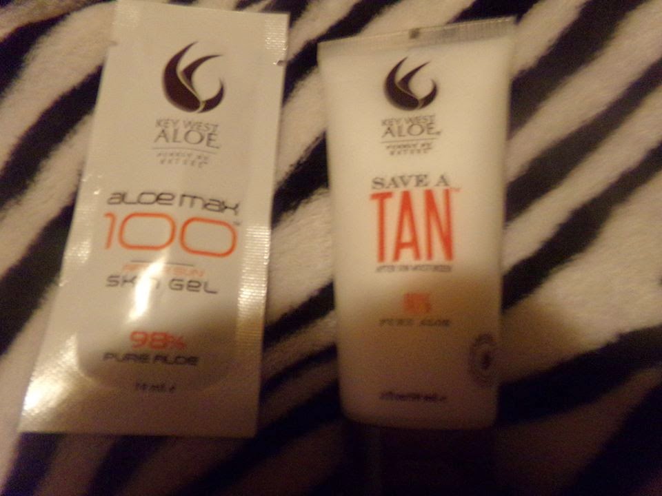 Snowfazam's Beauty Reviews: Key West Aloe Products