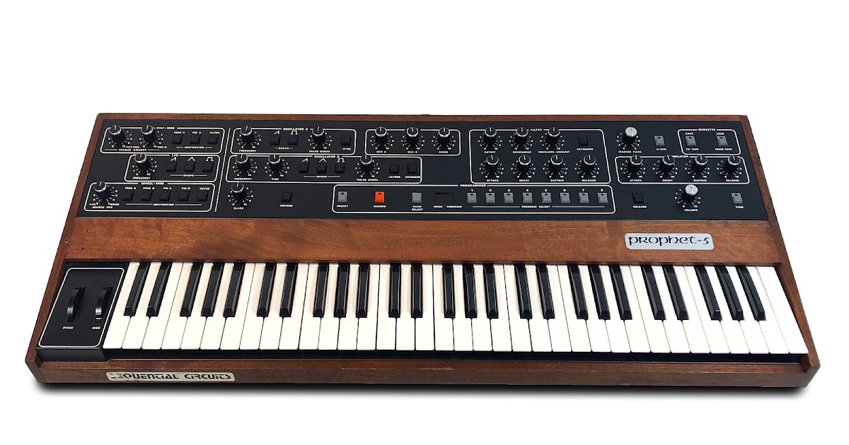 MATRIXSYNTH: Sequential Circuits Prophet V Rev 3.3 SN 2249