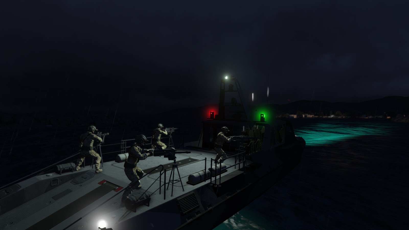 特殊作戦用の高速艇を Arma 3 に実装する ASDG - Mk. V SOC アドオンで照明などが設定中 | 弱者の日記^^ - Arma ...