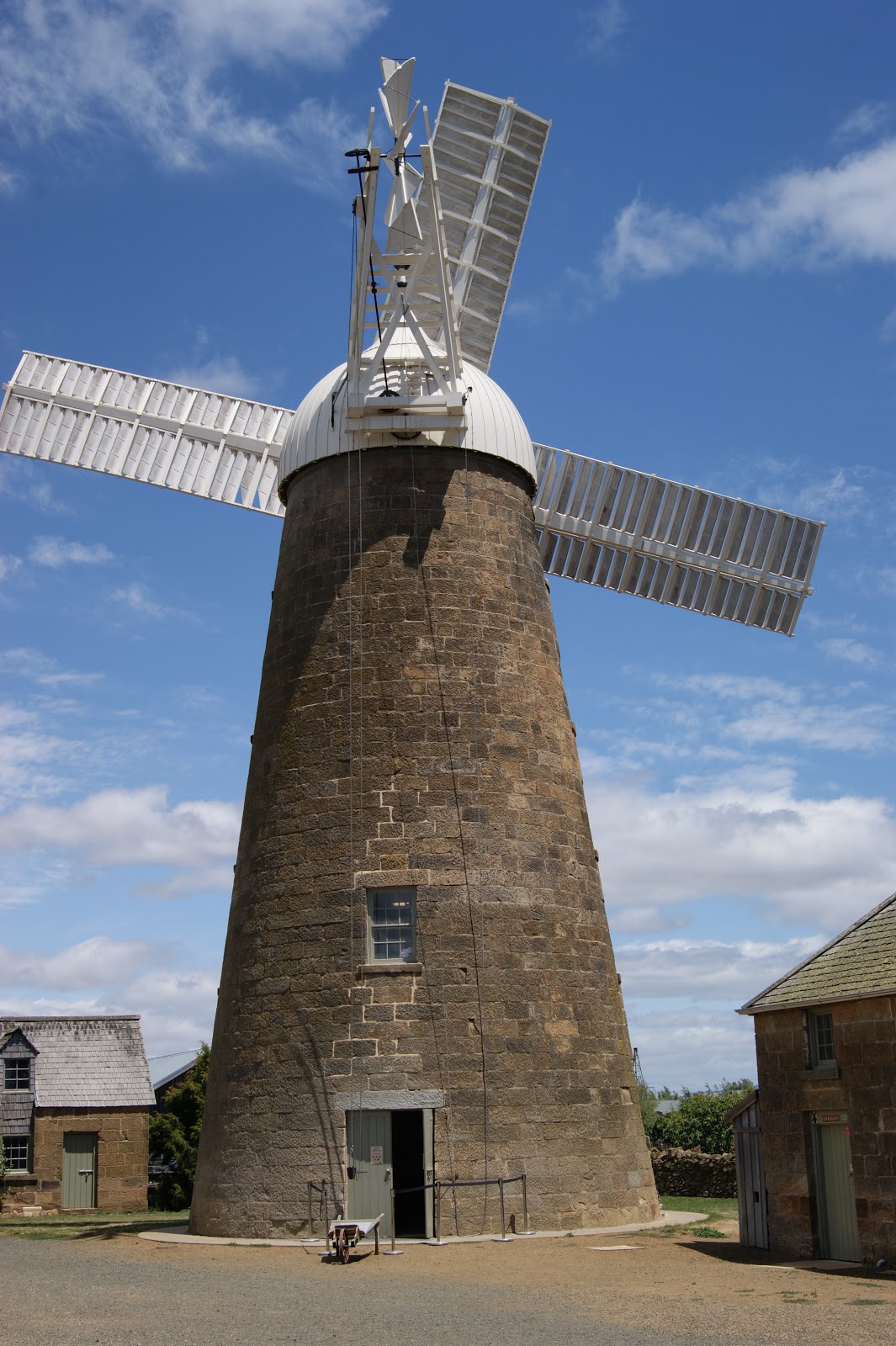 On The Convict Trail: Callington Mill, Oatlands