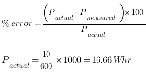 Calibration and Testing of Single-Phase Energy Meter