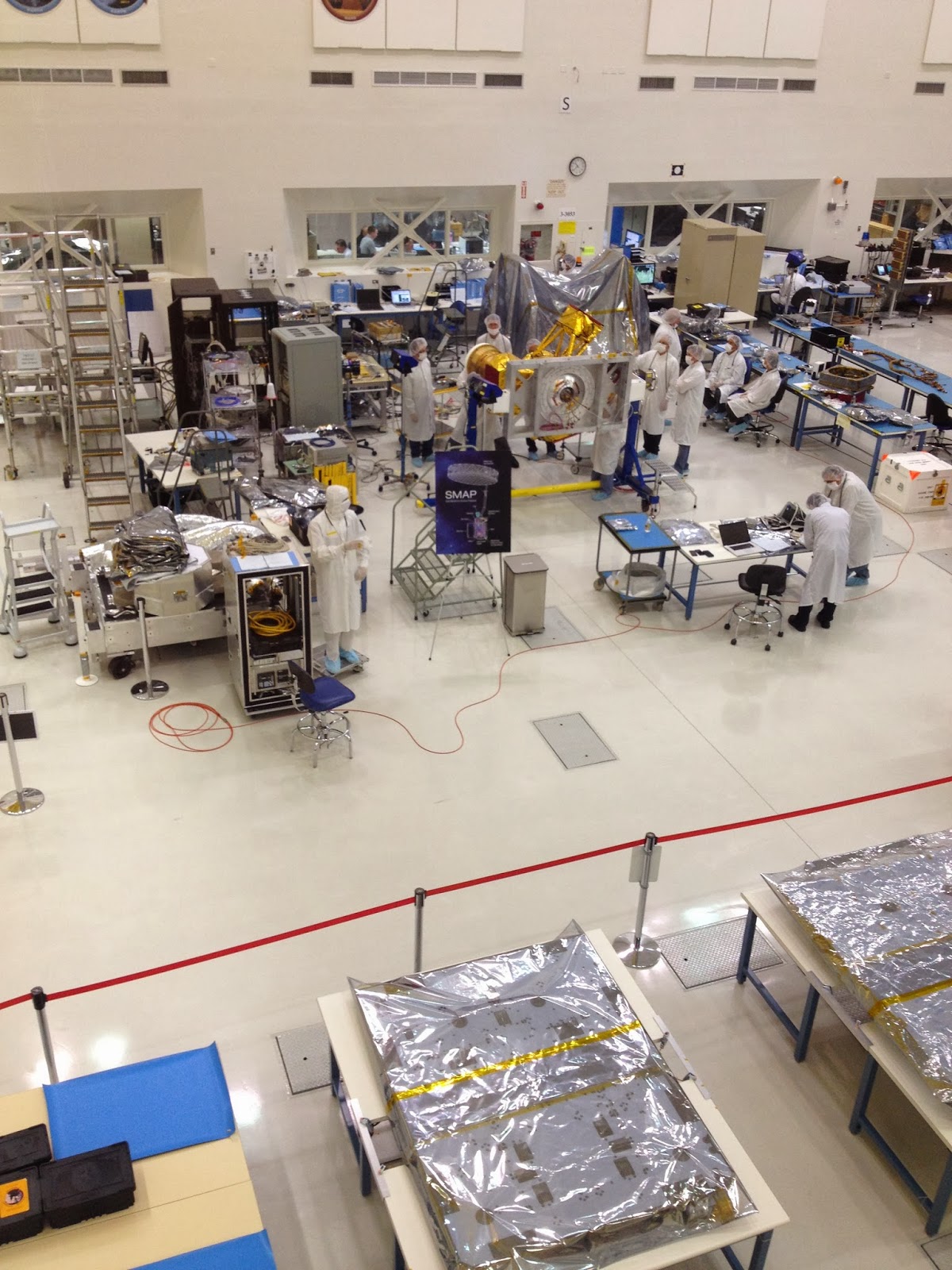 Lighting the Fire: JPL - Jet Propulsion Laboratory Tour