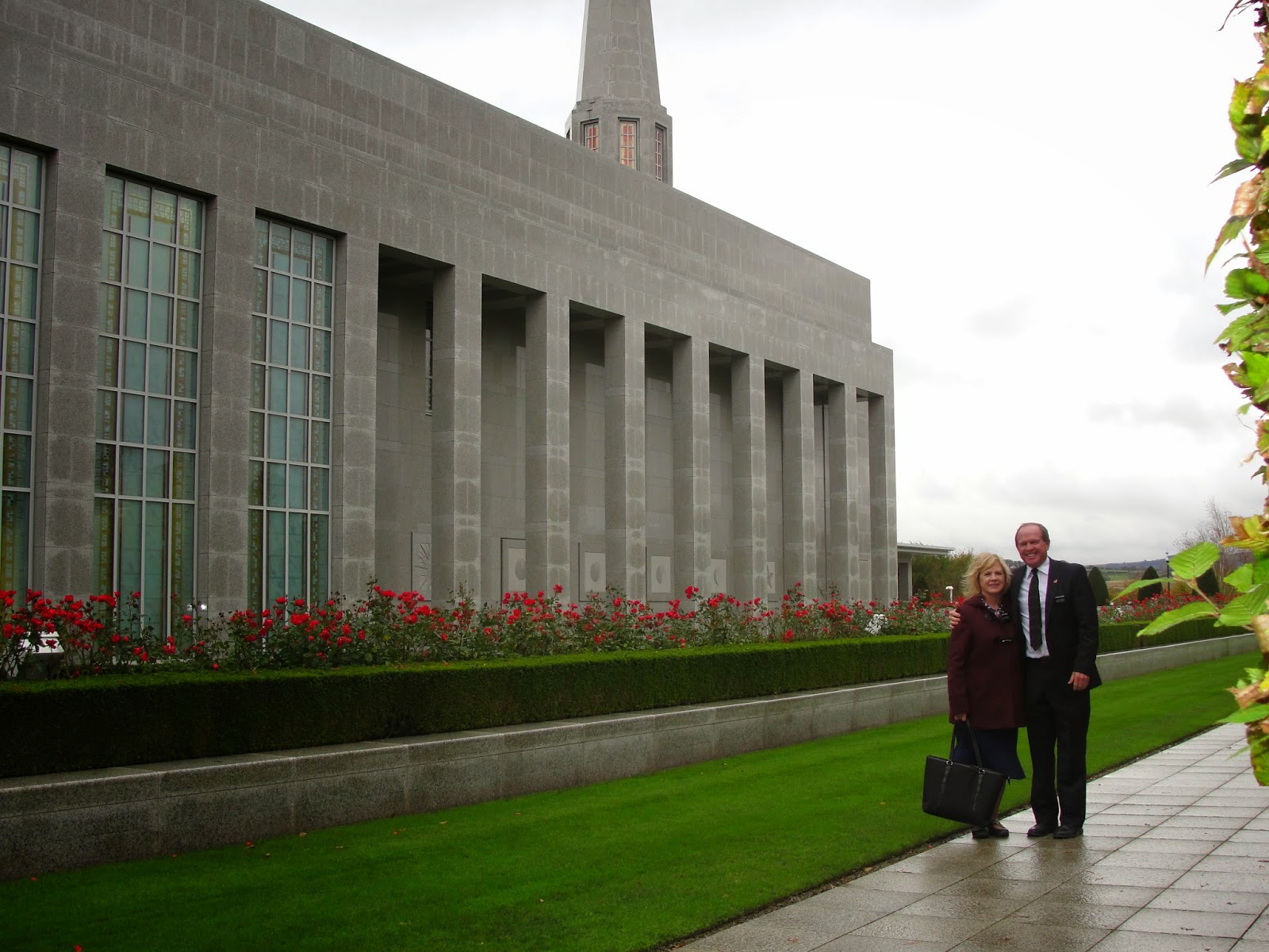 the Blunck Family: Preston England Temple and MTC