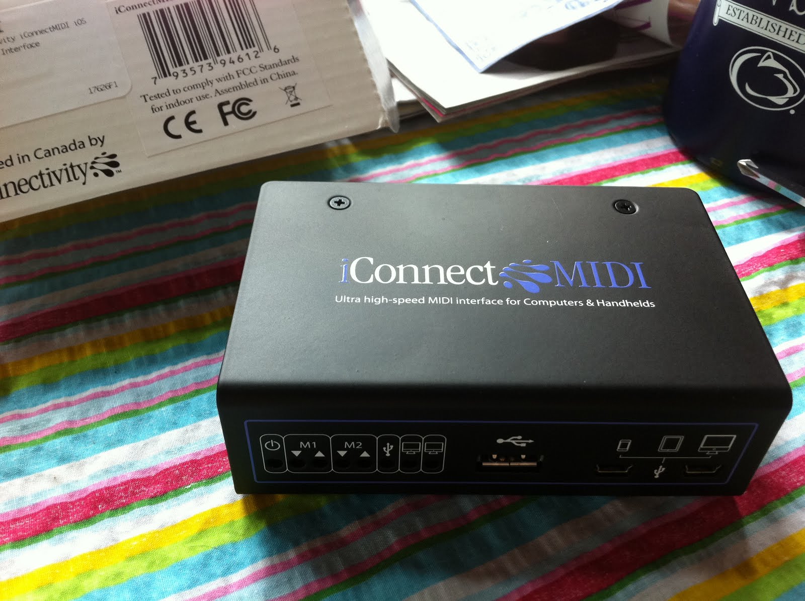 Synthodeon: iConnectMIDI - Product and Analysis