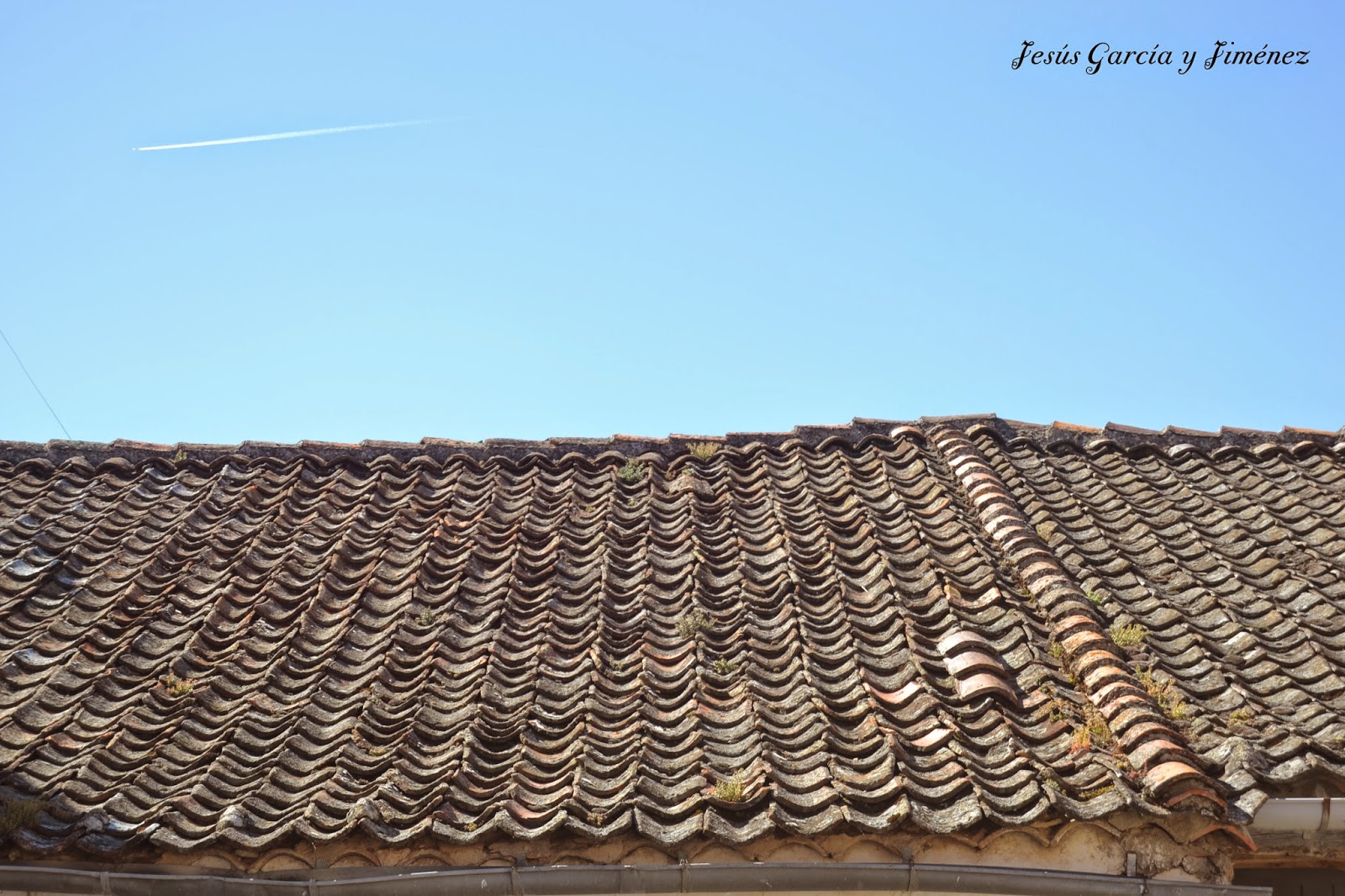 Crónicas de Fuentelcésped: Tejando a la segoviana