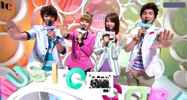 phililoi: Music Core performances from April 23rd