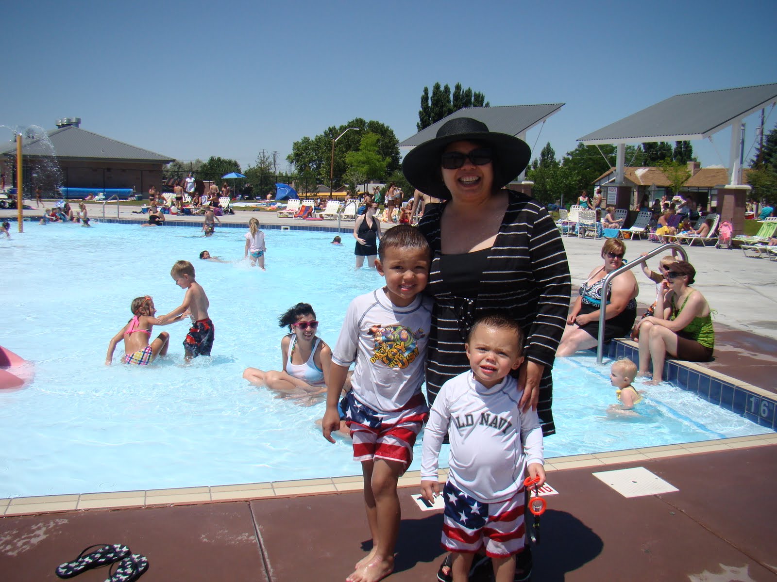My Life, My Love, My Family, My World: Swimming @ Roy Aquatic Center 2