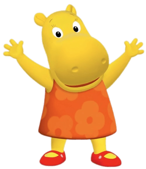 Cartoon Characters: The Backyardigans (PNG)