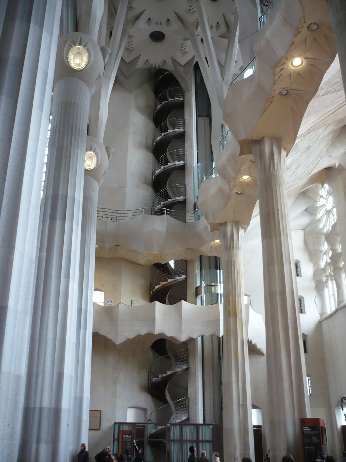 A Year in Europe: We visit some Gaudi buildings