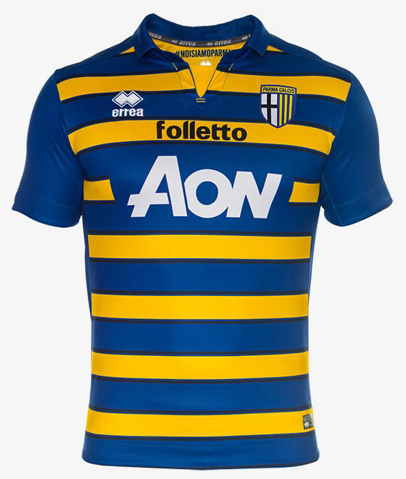 Parma 16-17 Home, Away and Third Kits Released - Footy Headlines