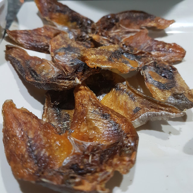 Crispy Fried Danggit - It's all about food