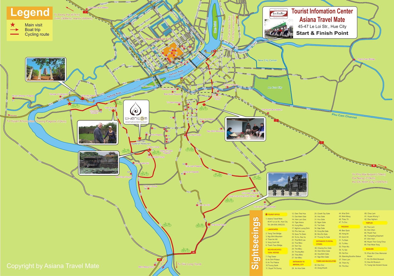 What to do in Hue VN