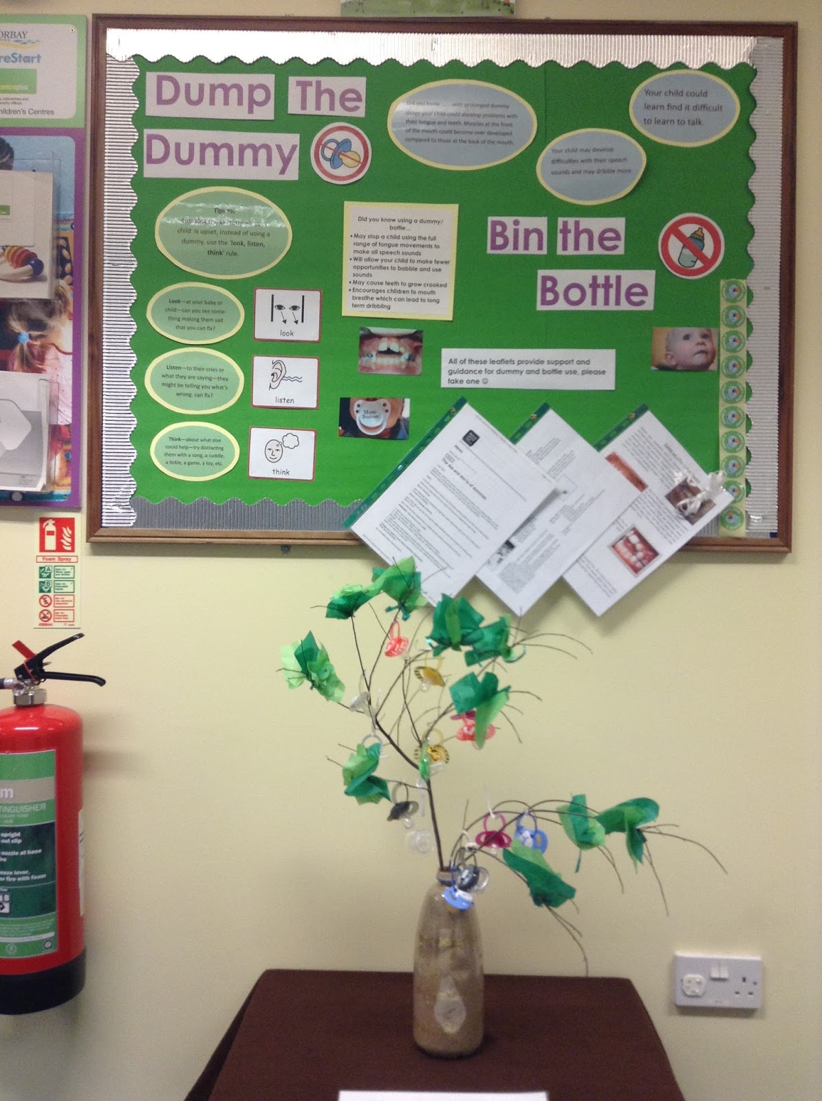 2-3's Room Blog: Our Dummy Tree