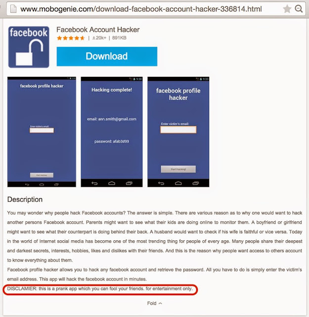 Un informático en el lado del mal: Facebook Account Hacker: Una ...