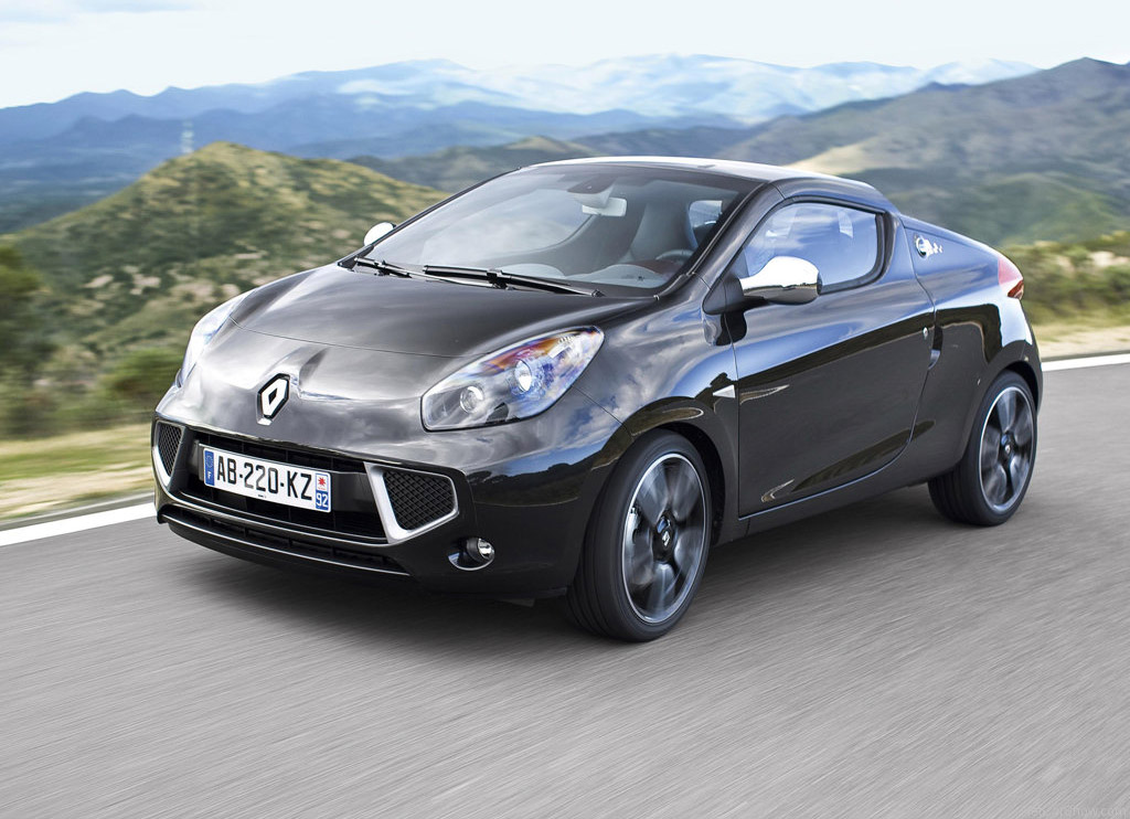 Luxurious Sports Car: Renault Wind Wallpaper:
