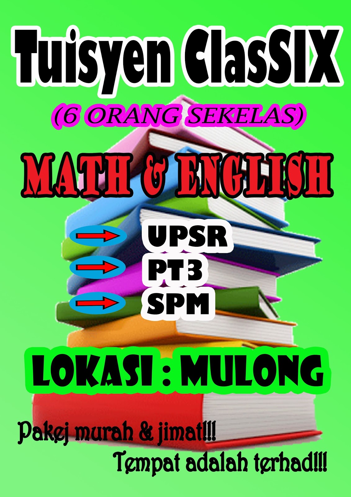 Tuisyen Individu Home Tuition #1 Kelantan: TUISYEN CLASSIX Tuisyen Individu Home Tuition #1 Kelantan: TUISYEN CLASSIX