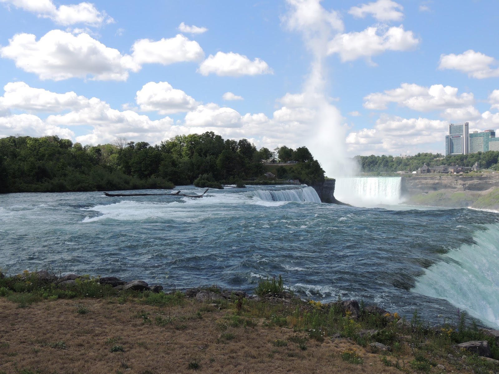 From Camping to Glamping: Niagara Falls USA Side and Lockport Locks